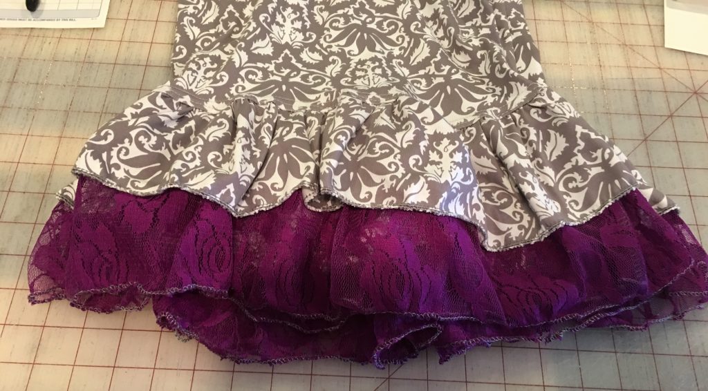 Lace Ruffles Are Here! | Athena Designs By K