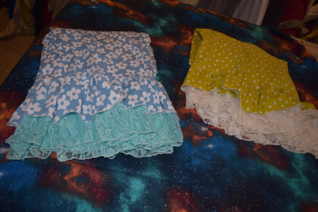 Lace Ruffles Are Here! | Athena Designs By K