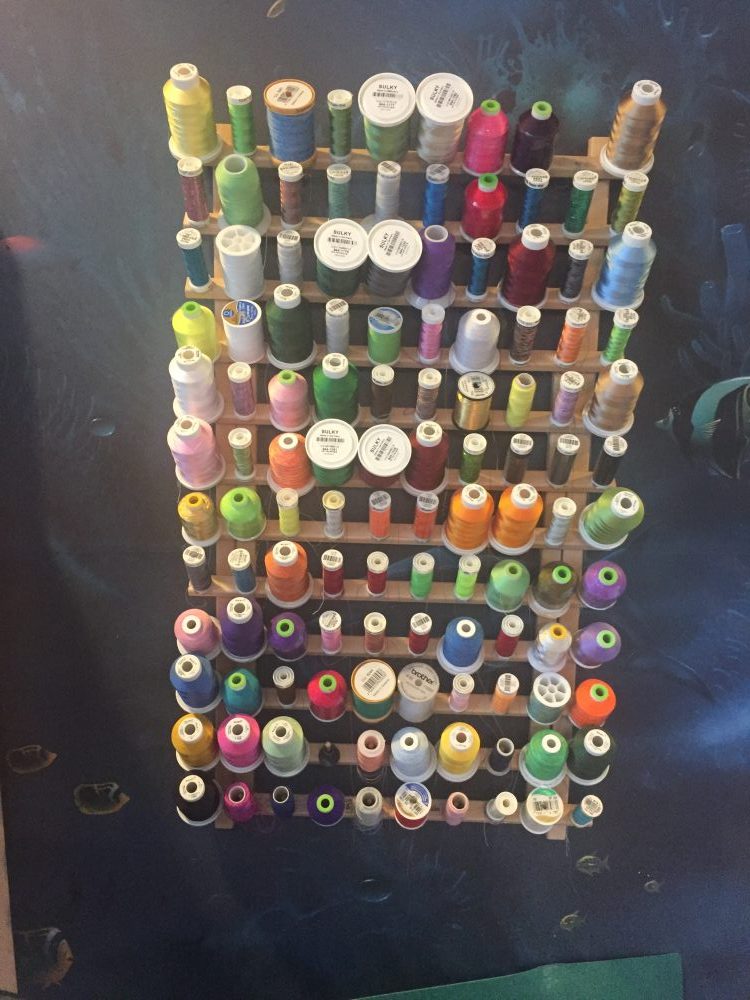Threads for Embroidery – Colors Everywhere | Athena Designs By K
